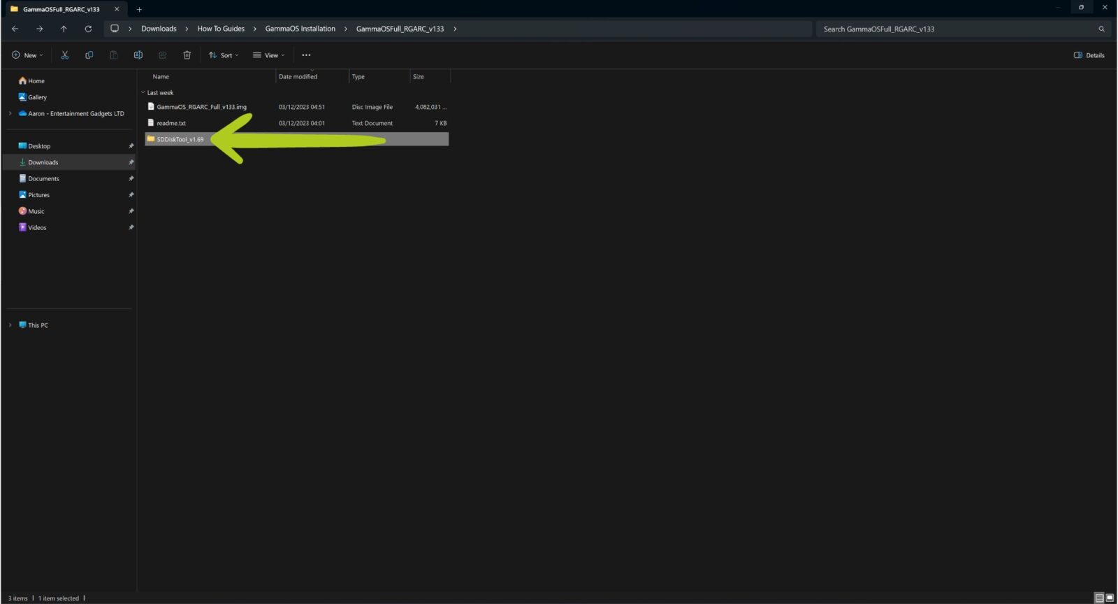 How to Install & Setup GammaOS on the Anbernic RG ARC-D • DroiX Knowledge Base - Tutorials for ...