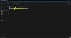 1. Extract folder 2. Extract location