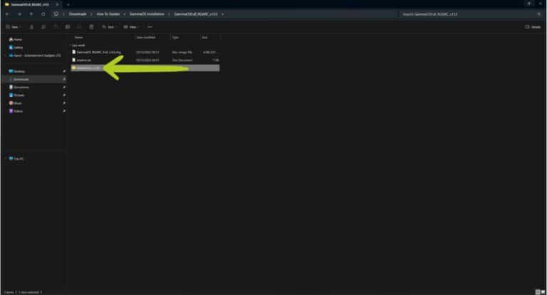 How to Install & Setup GammaOS on the Anbernic RG ARC-D • DroiX Knowledge Base - Tutorials for ...