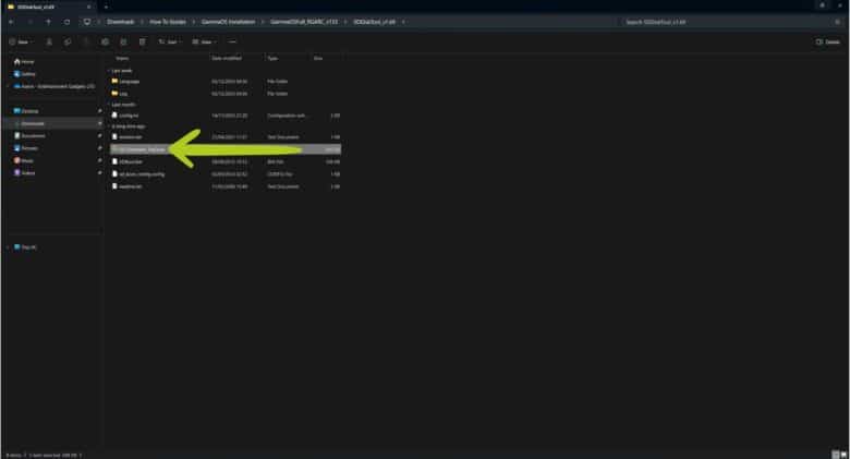 How to Install & Setup GammaOS on the Anbernic RG ARC-D • DroiX Knowledge Base - Tutorials for ...