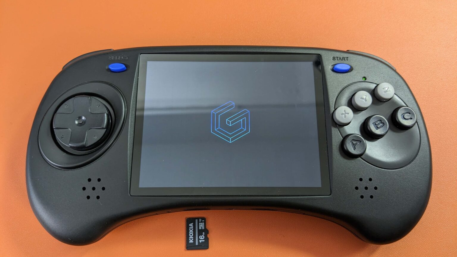 3. Firmware upgrade complete 4. GammaOS Boot screen