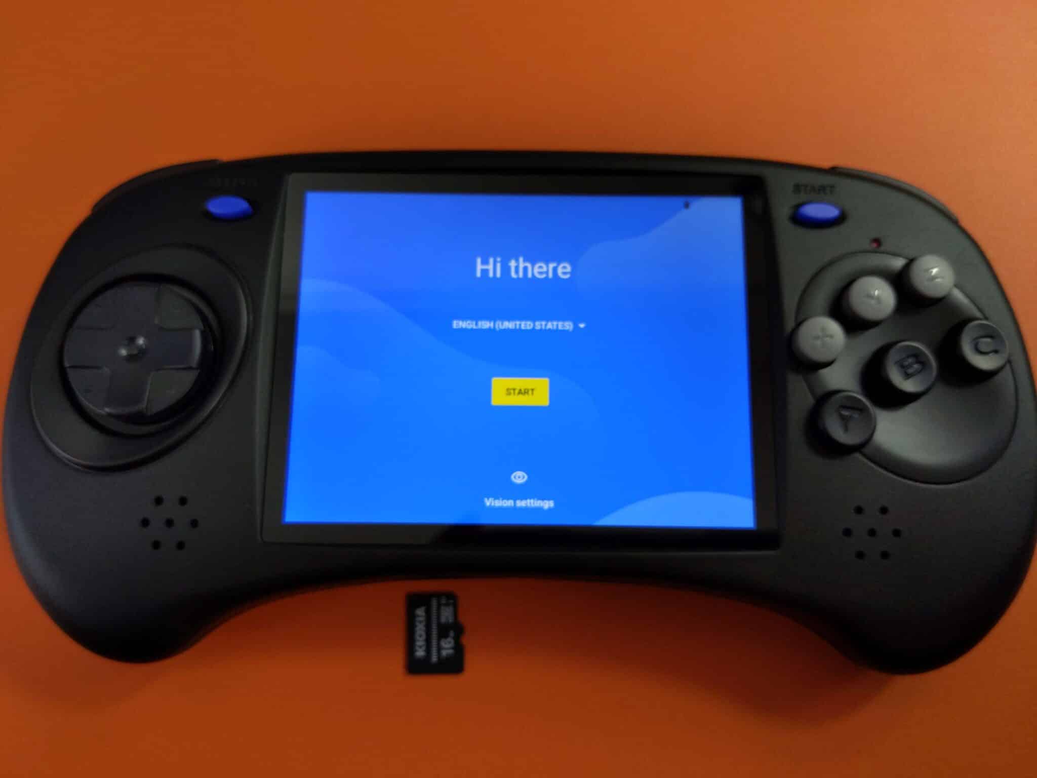 How to Install & Setup GammaOS on the Anbernic RG ARC-D • DroiX ...