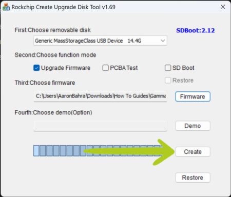 How to Install & Setup GammaOS on the Anbernic RG ARC-D • DroiX Knowledge Base - Tutorials for ...