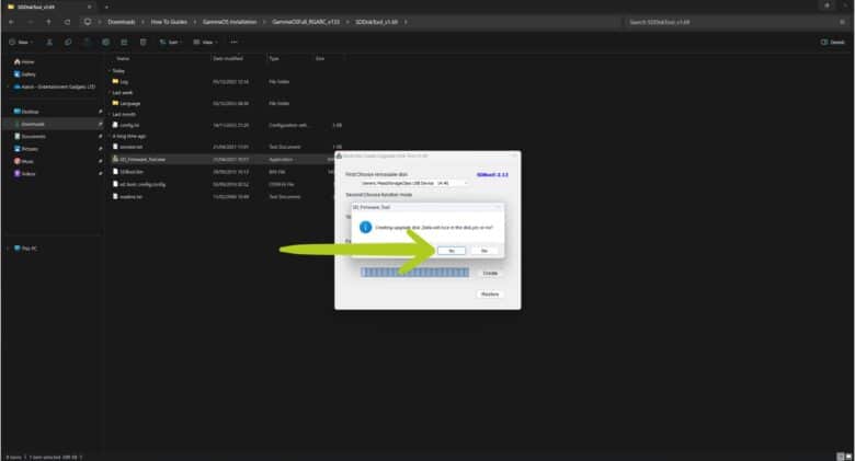 How to Install & Setup GammaOS on the Anbernic RG ARC-D • DroiX ...