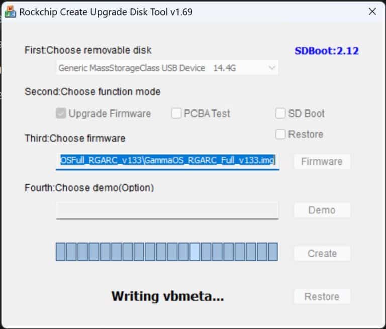 How to Install & Setup GammaOS on the Anbernic RG ARC-D • DroiX ...