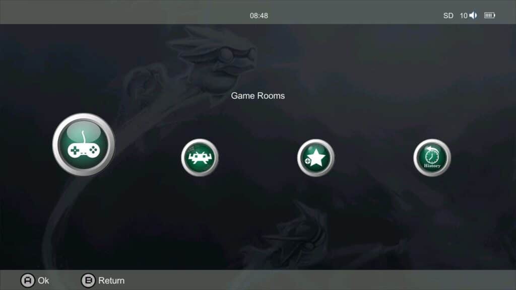 Game Rooms (Emulators)