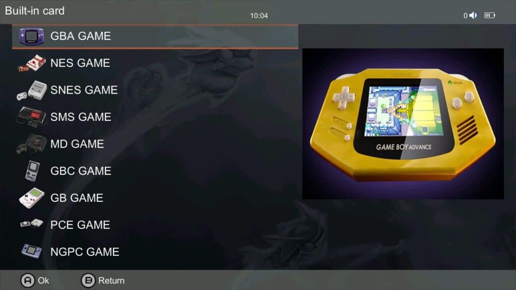 1. Select Game Rooms 2. Select console/emulator 3. Select console ...