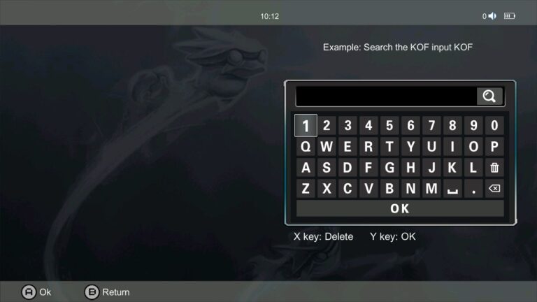 1. Select Search 2. Search for game 3. Search results