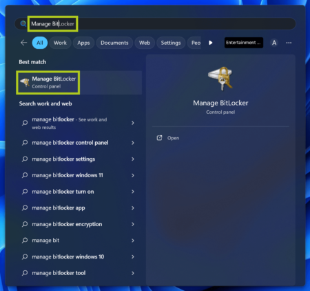 This process may take a few hours to decrypt your drive and you may also be required to input ...