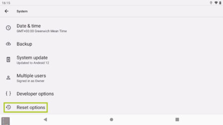 1. Navigate to Settings app 2. Select System in Settings app 3. Select ...
