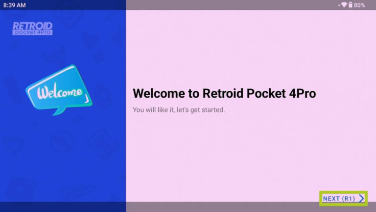 Getting Started With The Retroid Pocket 4