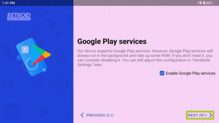 7. Google Play services 8. Preinstalled application 9. Select launcher ...