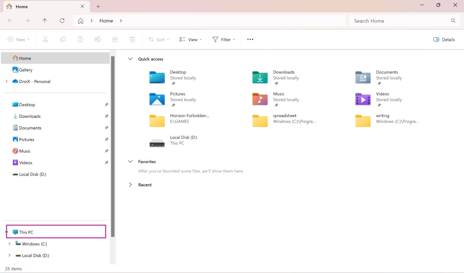 In File Explorer, you should be able to see 2 (or more) Drives. The ...