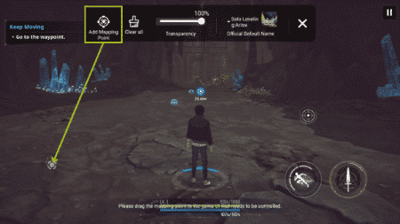 Enabling the Key Mapping Overlay