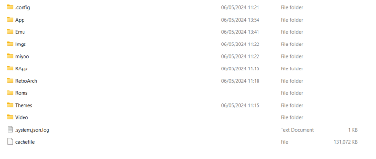 Insert the original Micro SD card in to your PC and navigate to the ...
