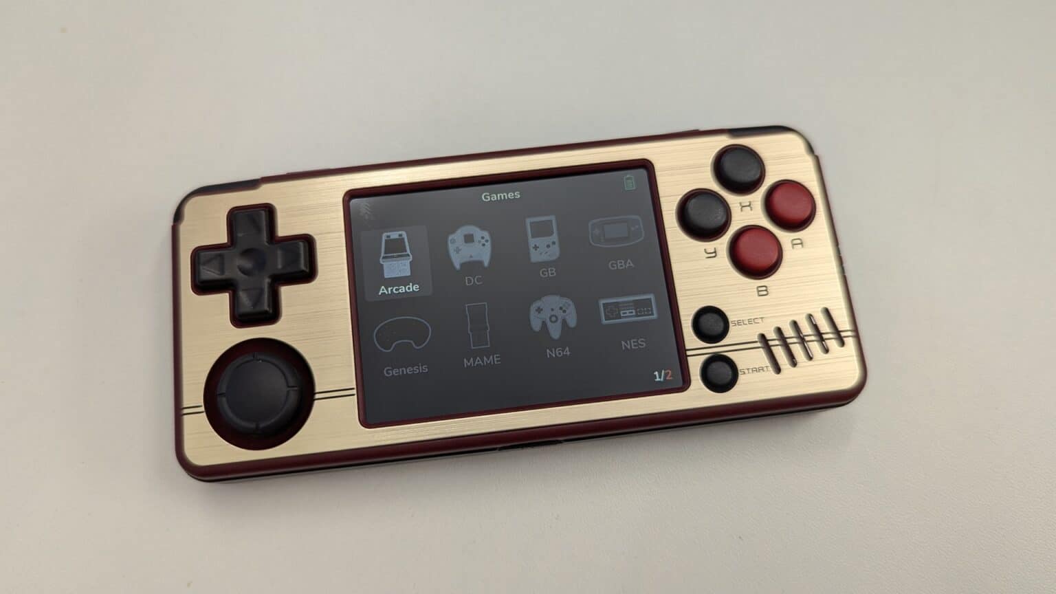 Once completed you will now be able to use the Miyoo A30 vintage gaming ...