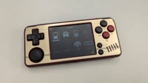 Once completed you will now be able to use the Miyoo A30 vintage gaming ...