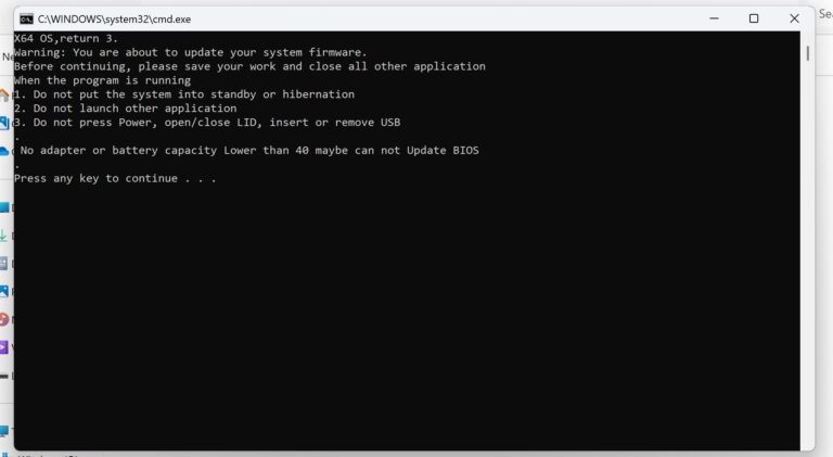How to update the GPD WIN Mini 2025 BIOS • DROIX Knowledge Base ...