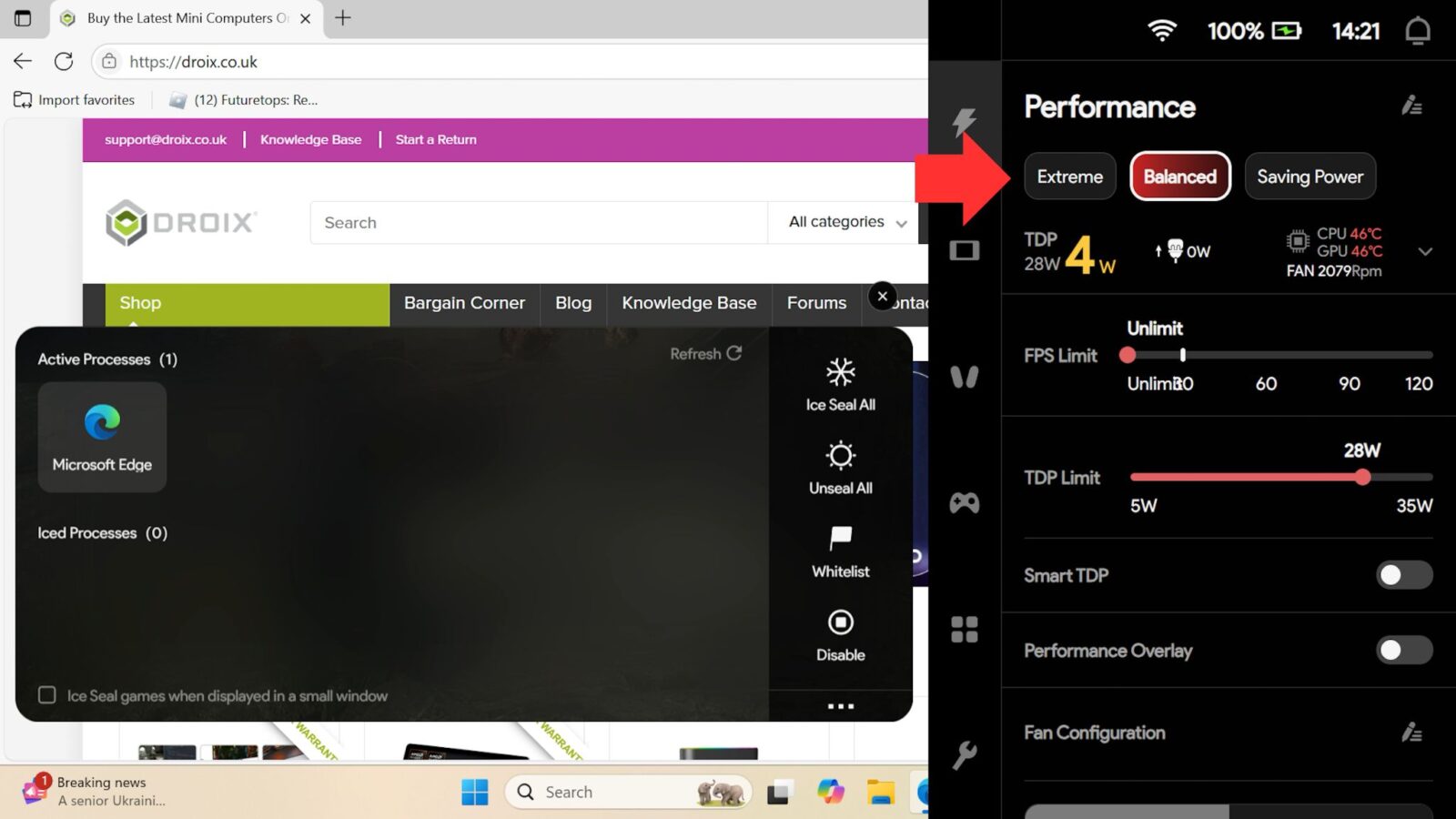 You can acess the AYA Space overlay at any time via the associated button on your device. You ...