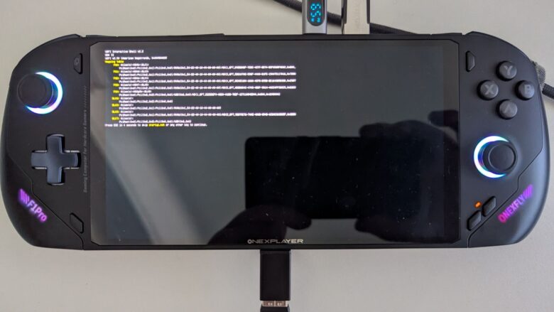 The first stage will prepare the firmware update, it will pause for a ...