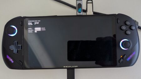 The second stage will show some progress bars a few times.