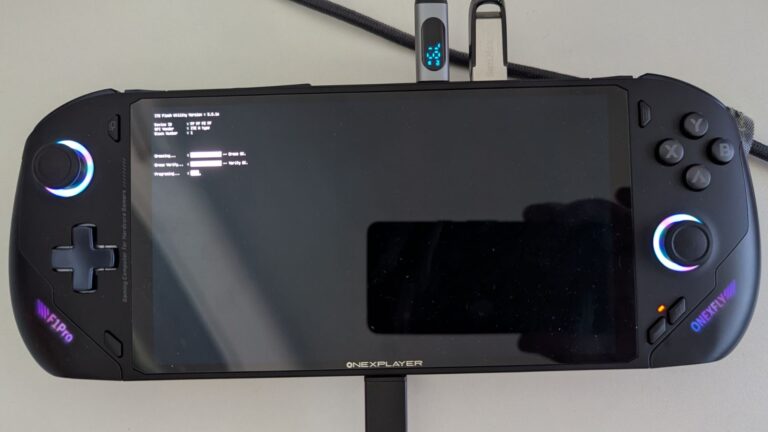 The second stage will show some progress bars a few times.