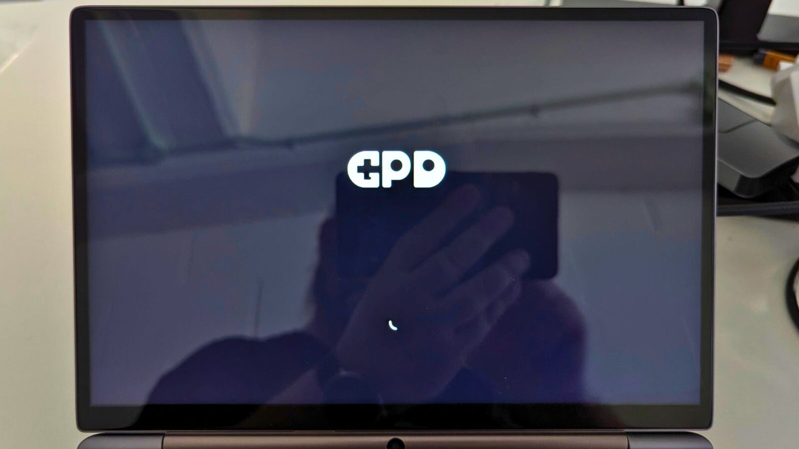 Once the BIOS update process has completed, the GPD WIN MAX 2 2025 will ...