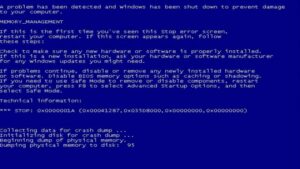 Deconstructing the Blue Screen: Gathering Intelligence