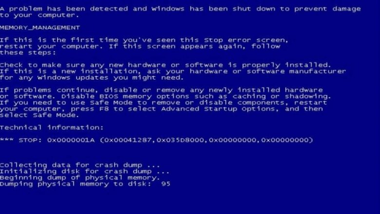 Decostruire la schermata blu: Raccogliere informazioni