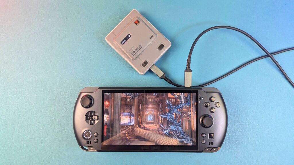 GPD WIN 5 and power bank