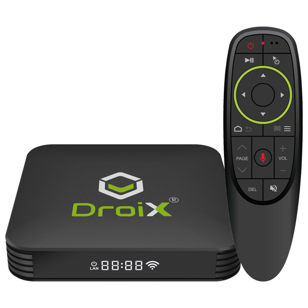 DroiX X4 Android TV Box - DROIX Global