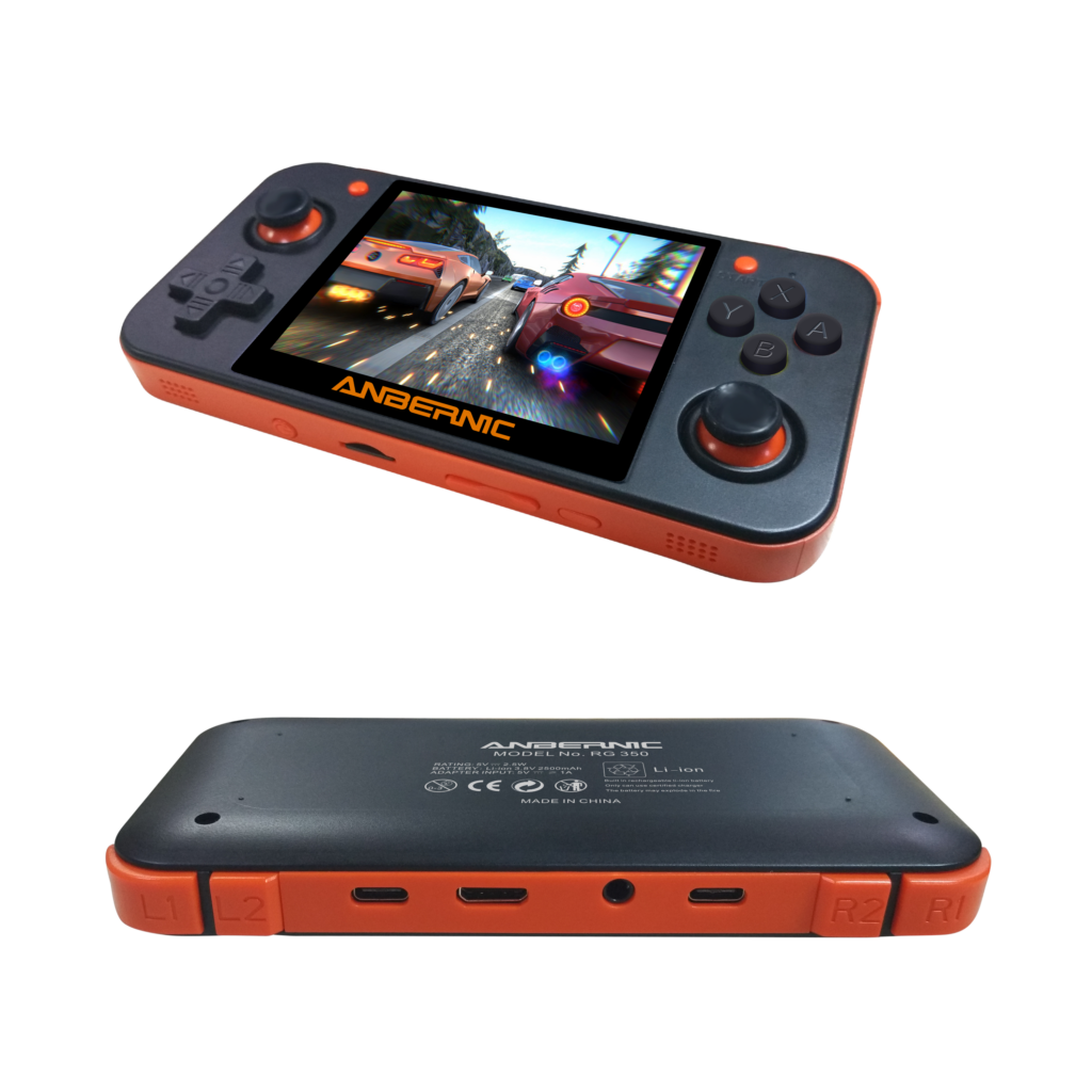 REFURBISHED RG350 Handheld Game Console by Anbernic | DROIX Global