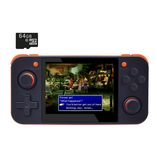 REFURBISHED RG350 Handheld Game Console by Anbernic - DROIX Global