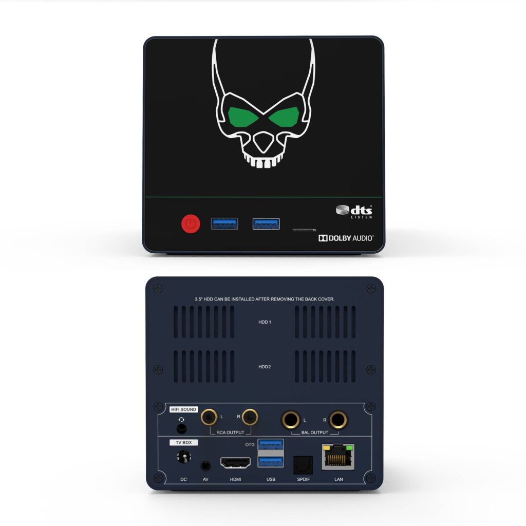 Beelink GS-King X 4K Android TV Box - DROIX Global