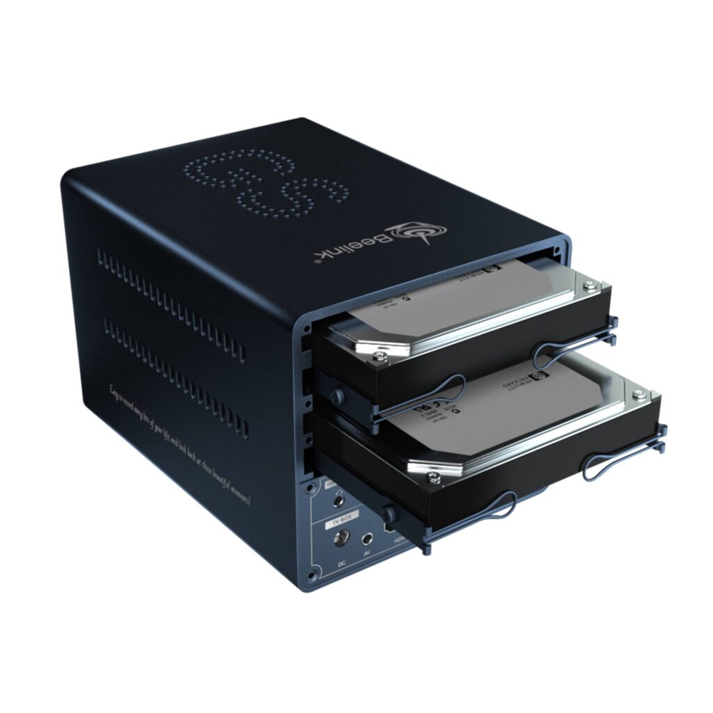 Beelink GS-King X 4K Android TV Box - DROIX Global