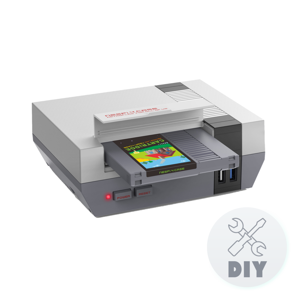 RETROFLAG NESPi 4 DIY Retro Gaming Console - DROIX Global