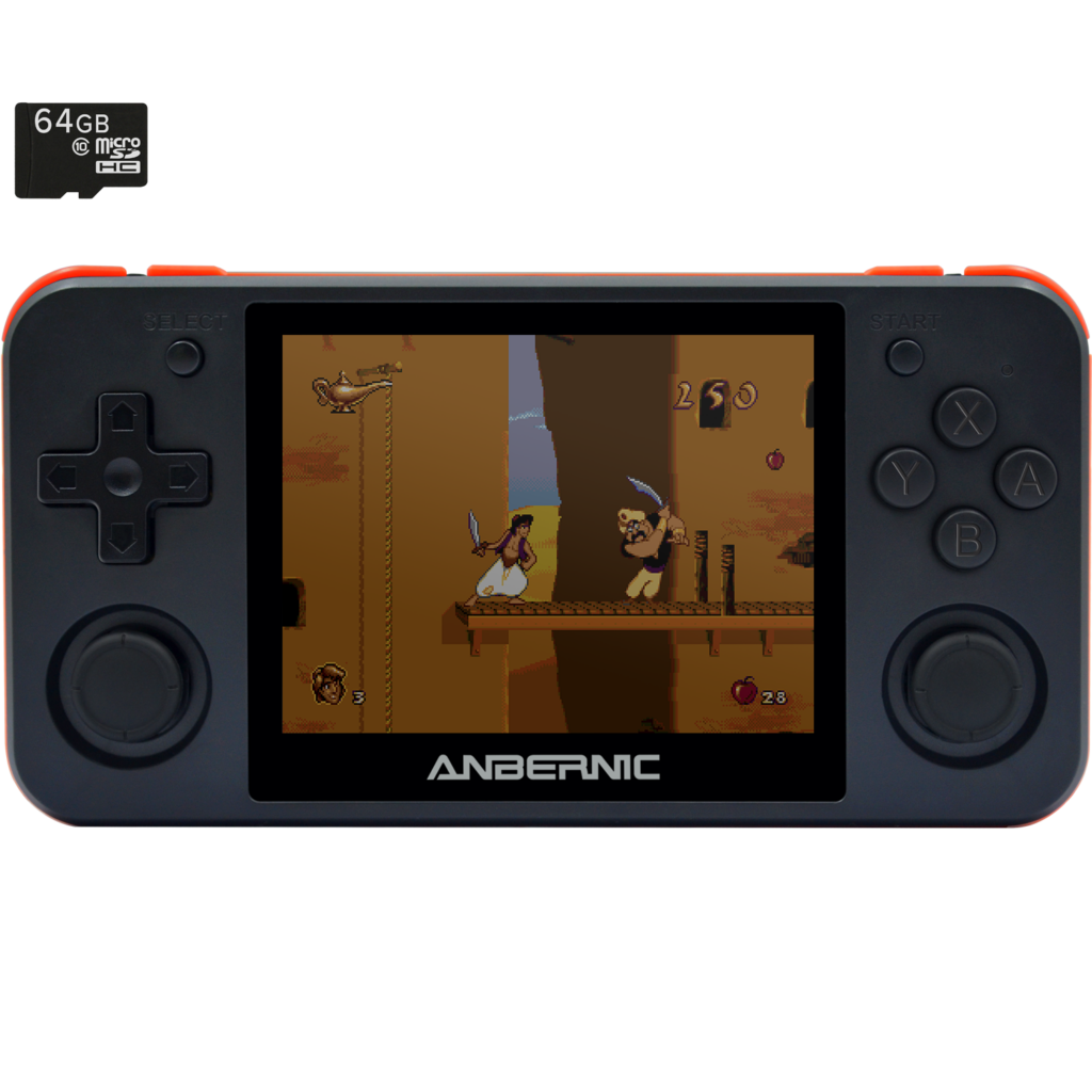 RG350P Handheld Game Console by Anbernic | DroiX Global