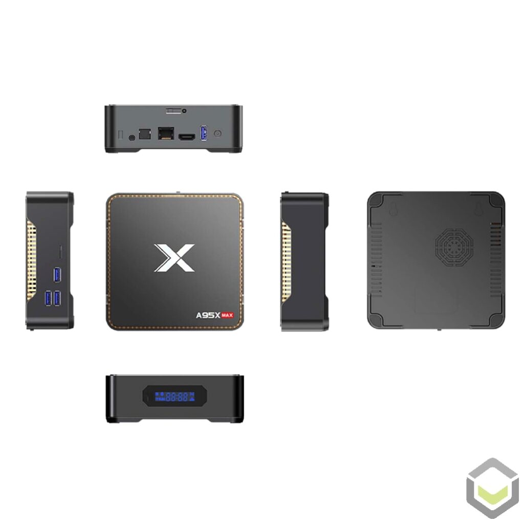 A95X Max 4K Android TV box - DROIX Global