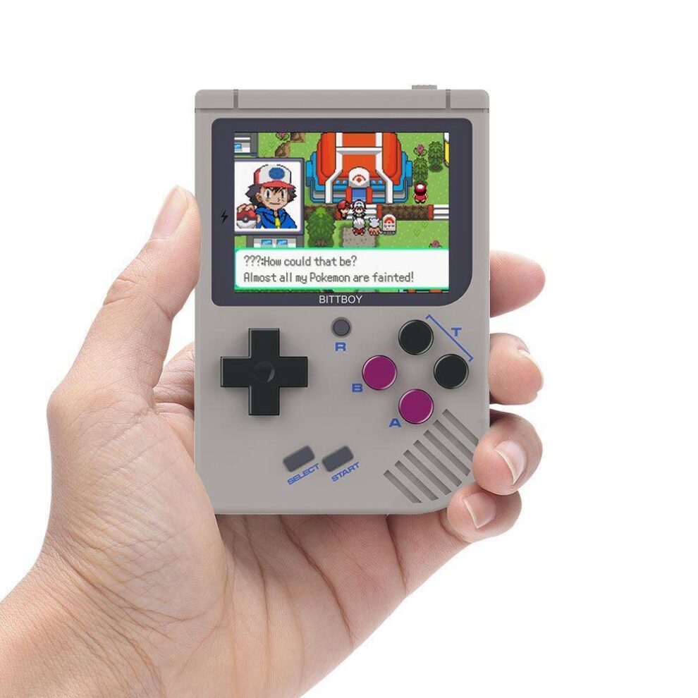 BittBoy V3 OpenDingux Retro Gaming Handheld - DROIX Global