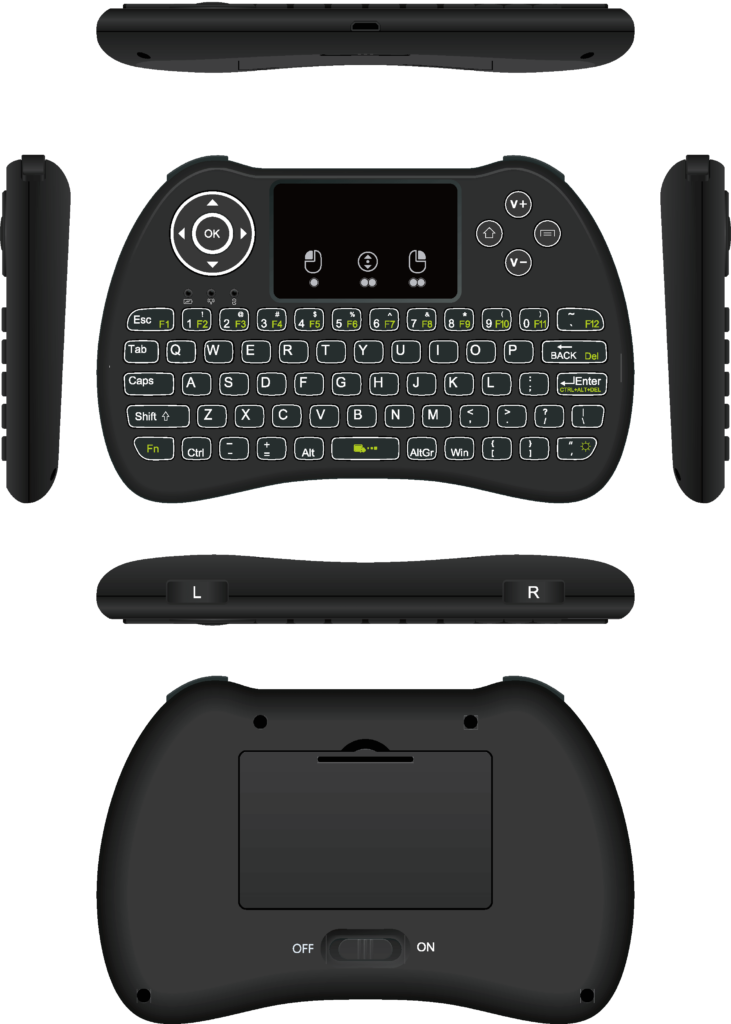 DroiX i9 Mini Keyboard - DROIX Global