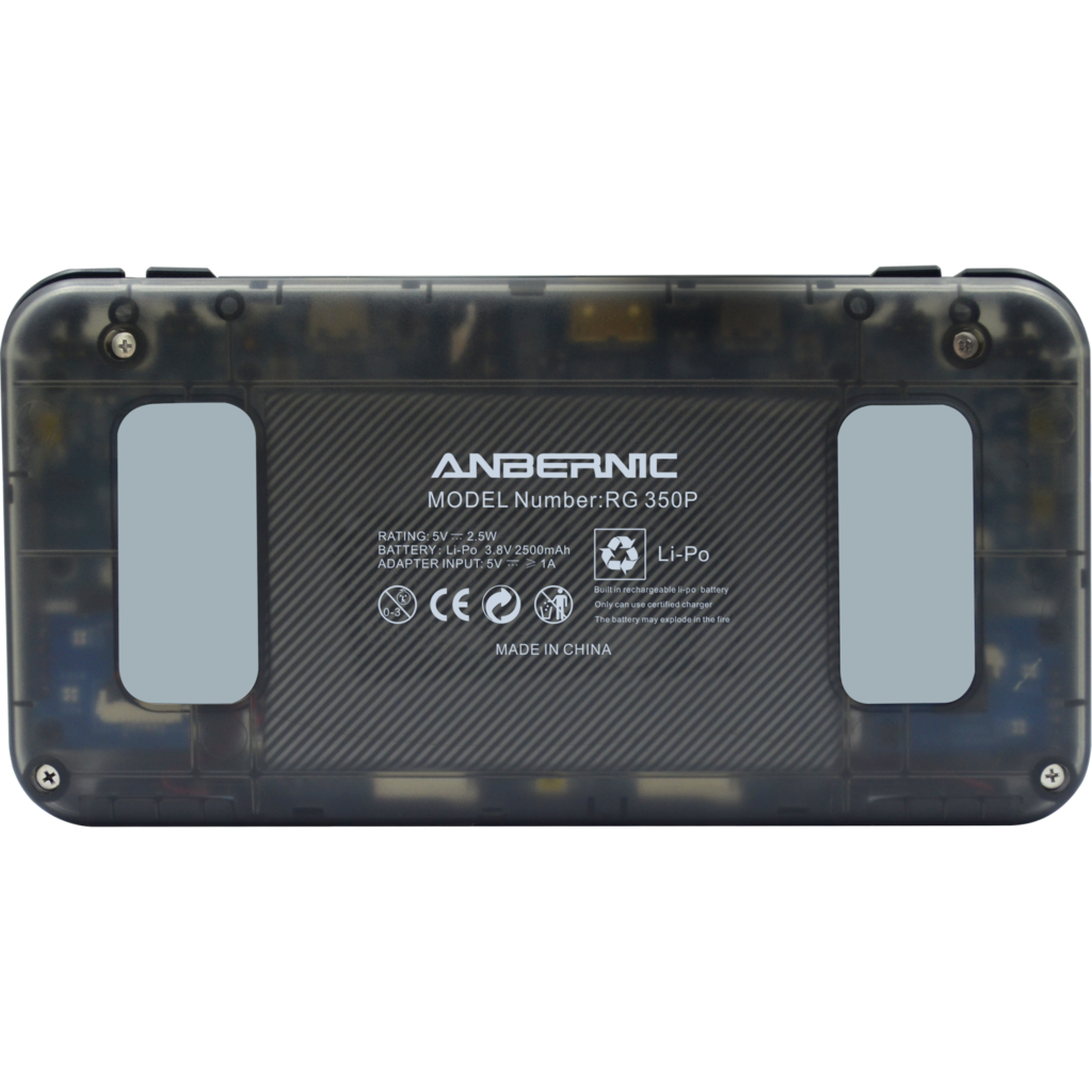 RG350P Handheld Game Console by Anbernic | DroiX Global