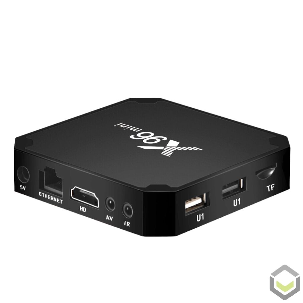 DroiX X96 Mini 4K Android Box - DROIX Global