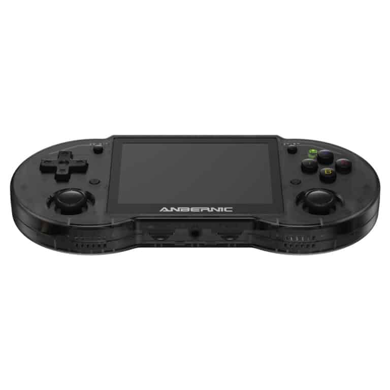 ANBERNIC RG353P with fast RK3566 quad-core 64-bit Cortext-A55 CPU