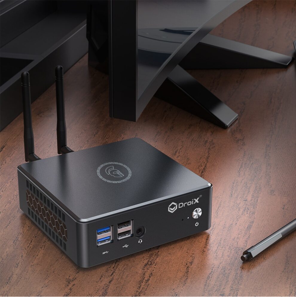 DroiX Proteus 11 NUC Mini PC with Windows 11