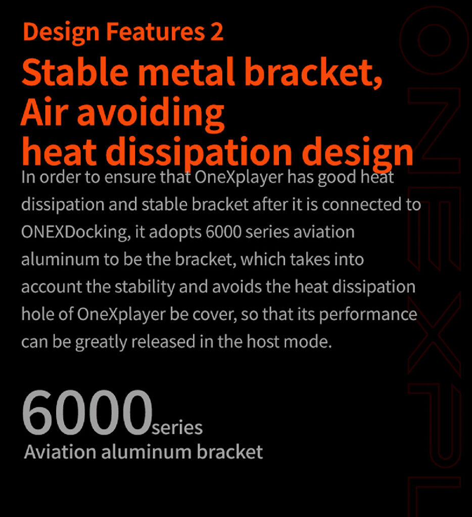 Onexplayer Mini Pro Docking | DroiX Global