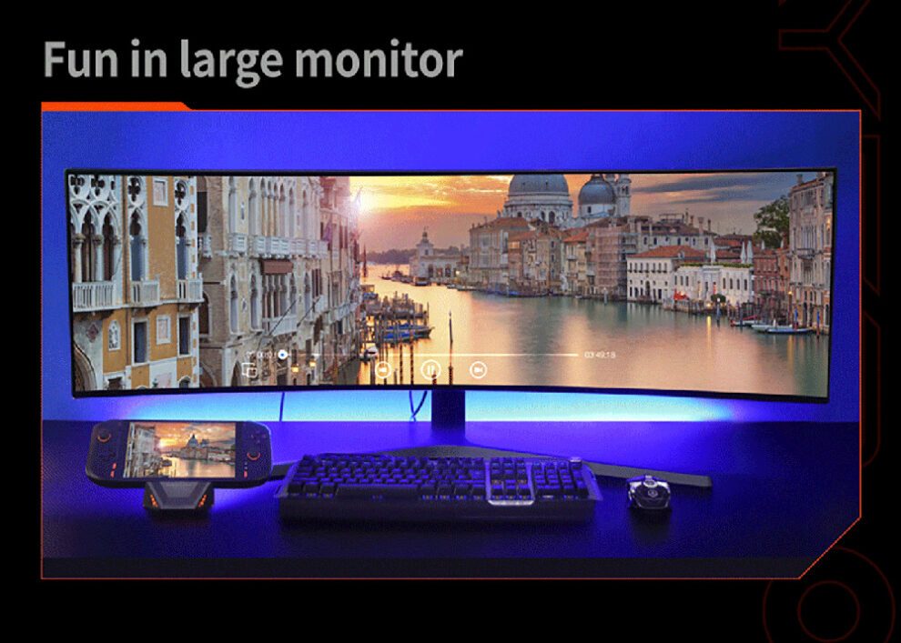 Onexplayer Mini Pro Docking - DROIX Global