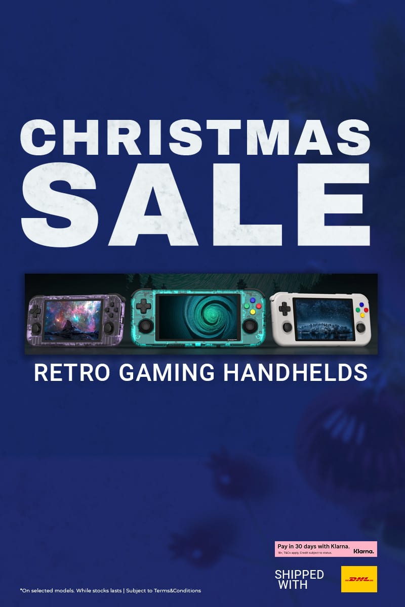 Retro Gaming Handheld Christmas Sale | DroiX Global