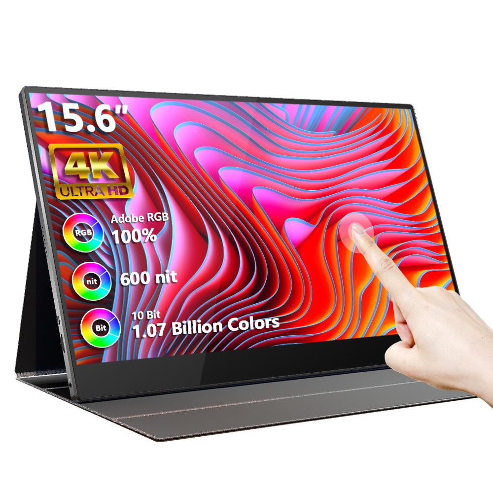 15.6″ 4K portable monitor with Adobe RGB - DROIX Global