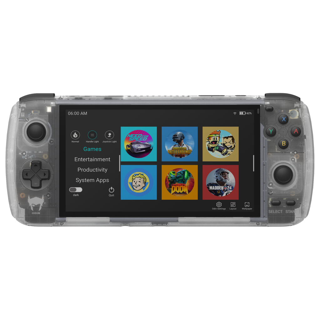 AYN Odin Pro - DROIX Global