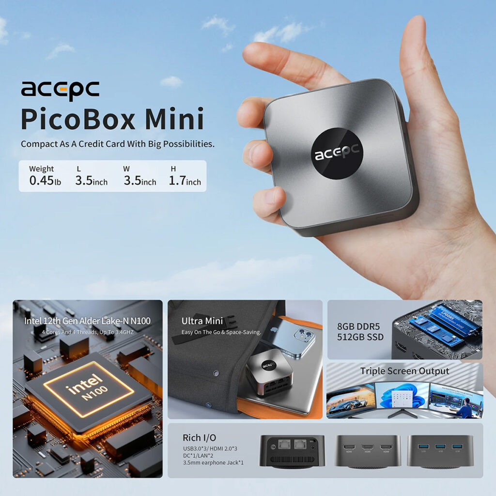 ACEPC PicoBox Mini - DROIX Global